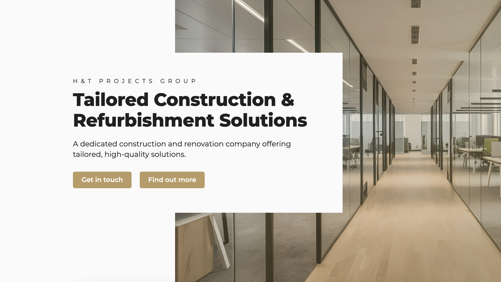 H&T Projects - Home