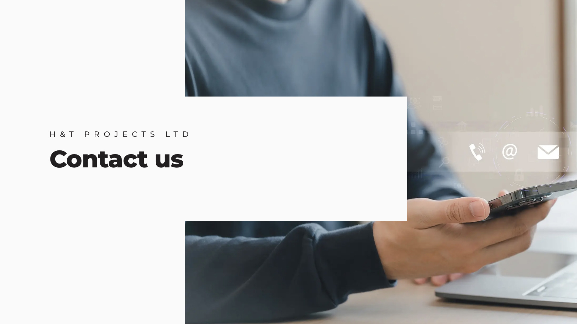 H&T Projects - Contact us